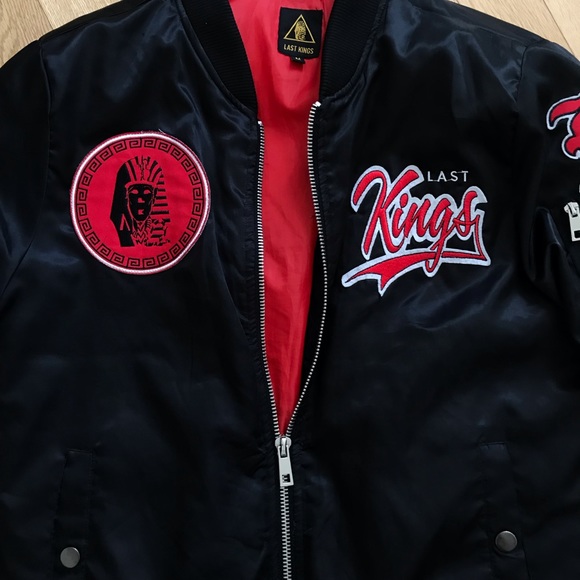 last kings | Jackets & Coats | Rare Last Kings Bomber Jacket | Poshmark